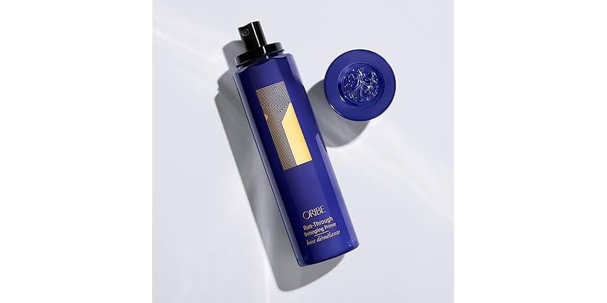 (2 Pack) Oribe Run-Through Detangling Primer, 5.9 oz,