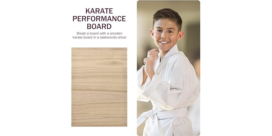 10Pcs Karate Breaking Board