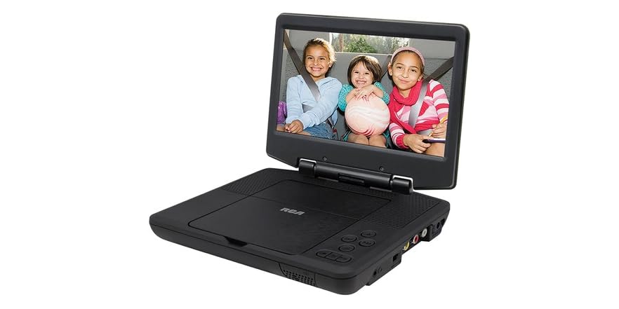 RCA 9" Portable DVD Player