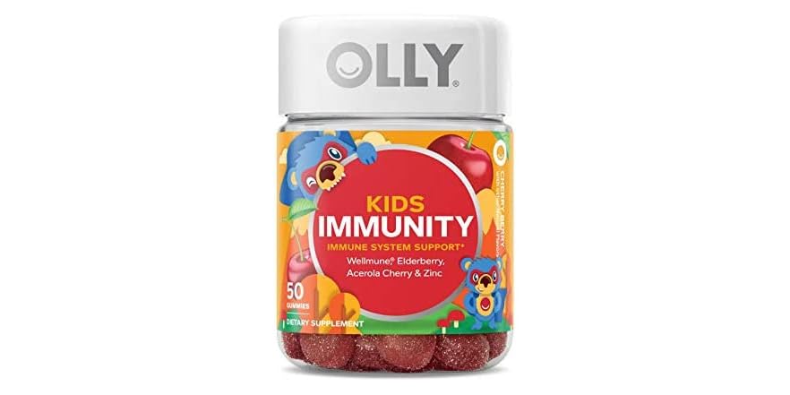 OLLY Kids Immunity Gummy 50 Count