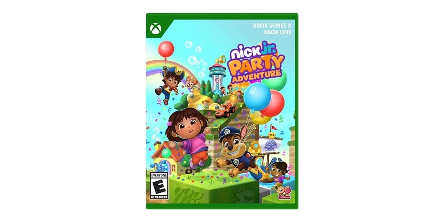 Nick Junior Party Adventure