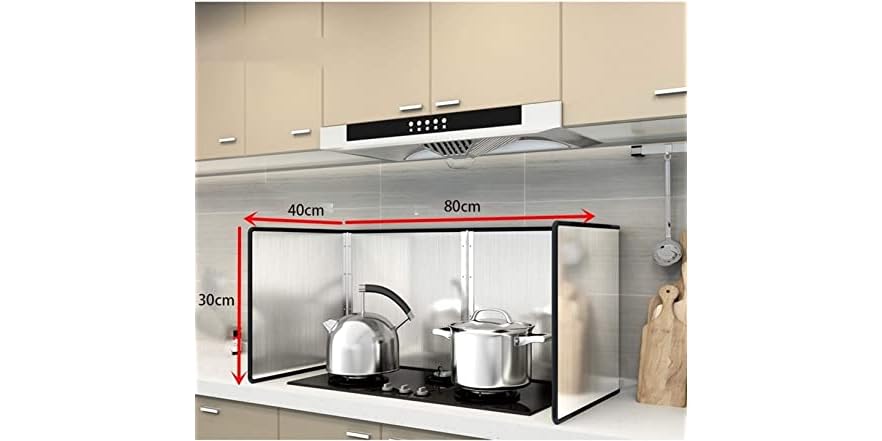 Splatter Screen For Frying