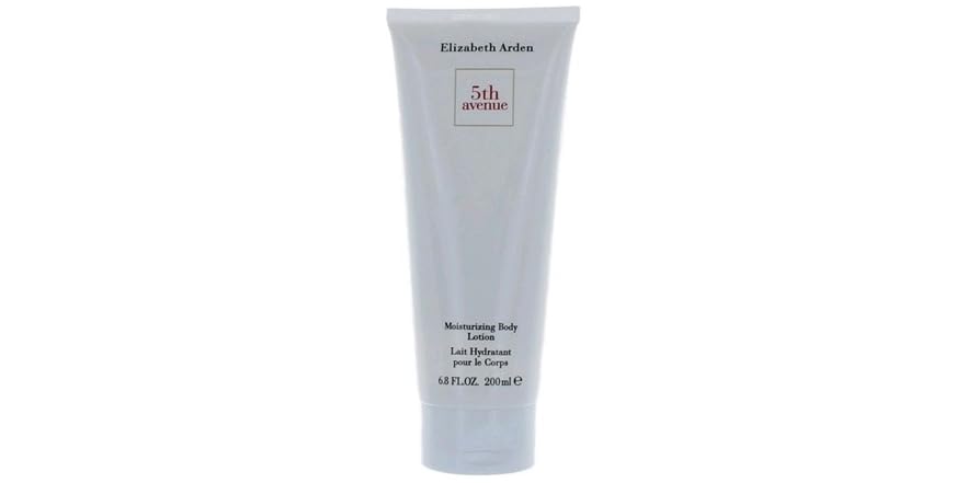 Fifth Avenue/Elizabeth Arden Body Lotion Tube 6.8 Oz