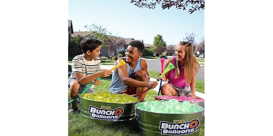 (6-pk) Bunch O Balloons Rapid-Filling Grenades