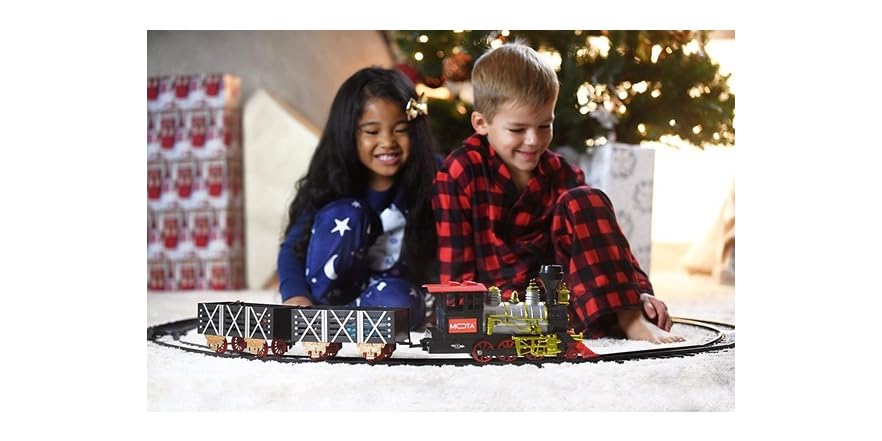 MOTA Classic Train Set w/ Smoke & Sounds