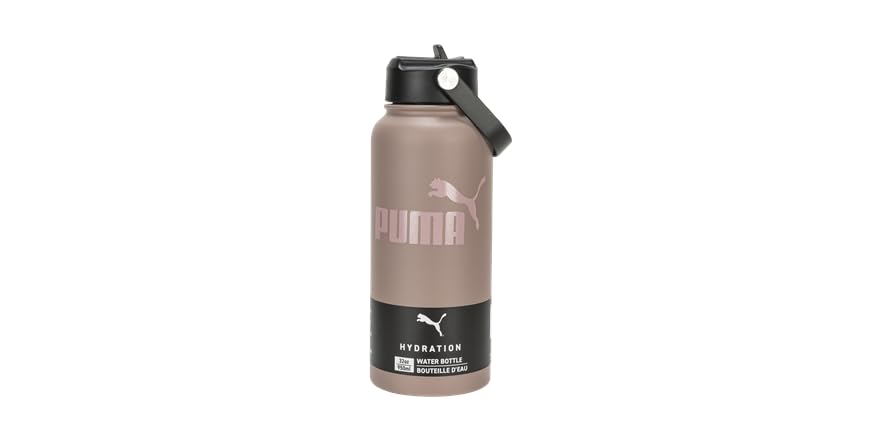 PUMA 32oz Stainless Steel Water Bottle