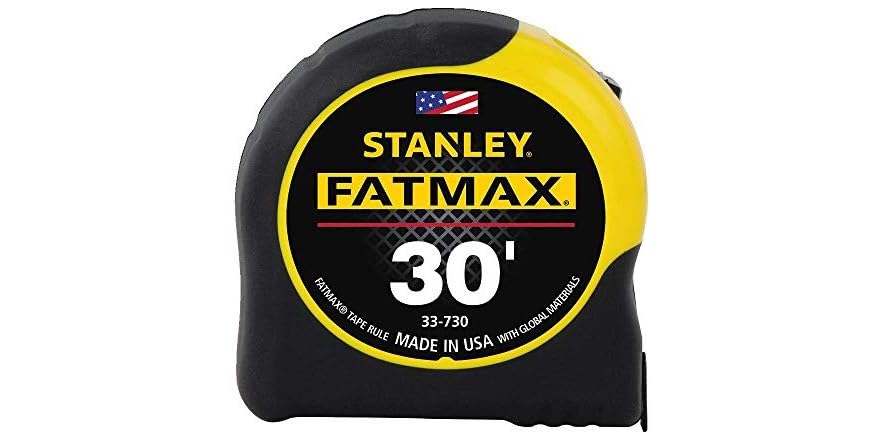 Stanley 30' FatMax Measuring Tape