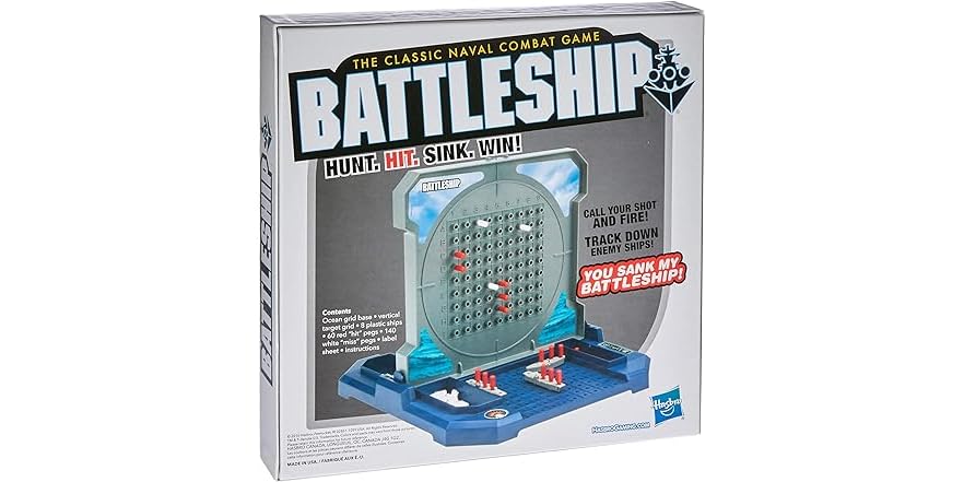 BATTLESHIP Hasbro Gaming