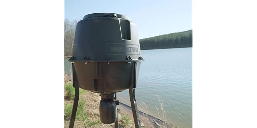 Moultrie Fish & Deer 30-Gallon Directional Tripod