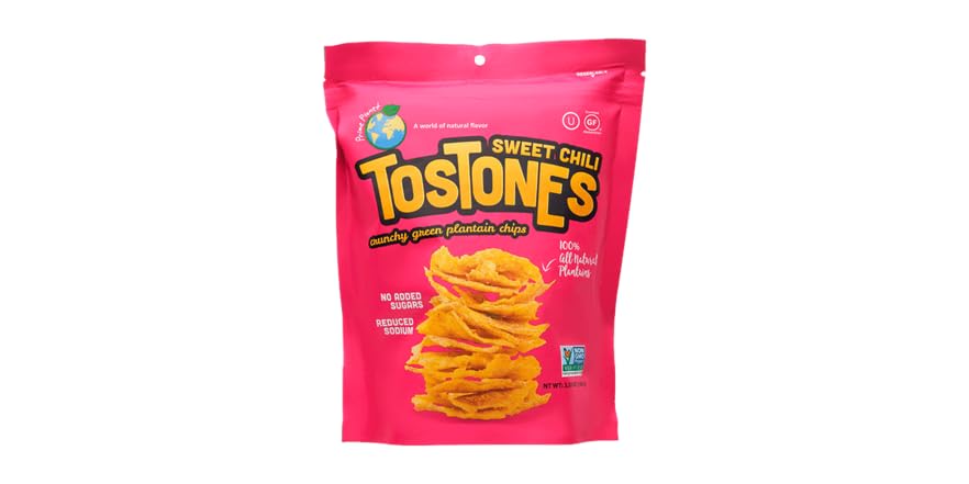 (8 Pack) Tostones Plantain Chips Variety