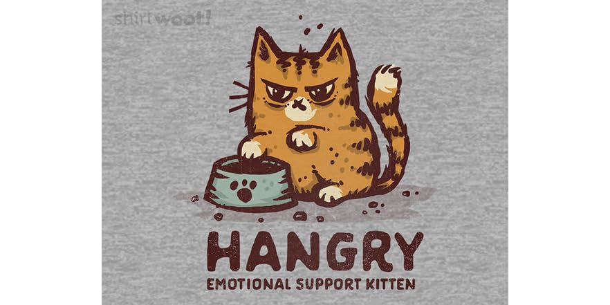 Hangry Kitten