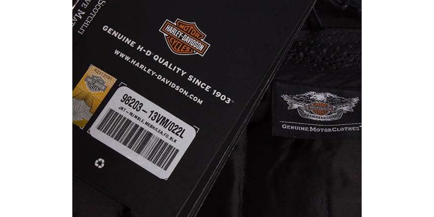 Harley Davidson Rumble Mesh Jacket - 2XL