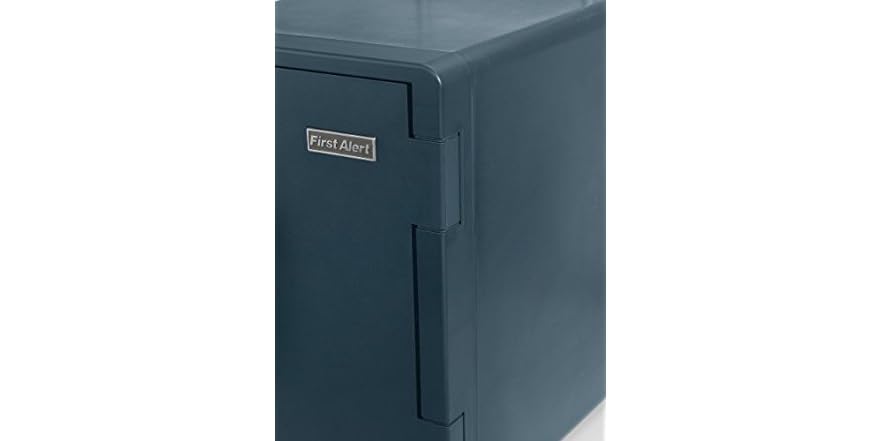 First Alert 2.14CF Waterproof Fire Safe with Digital Lock