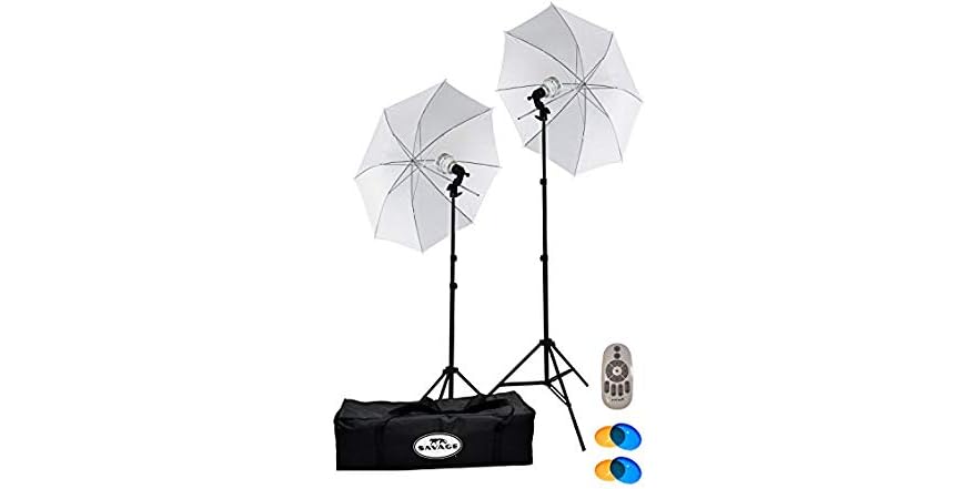 Savage 500 Watt LED Studio Light Kit