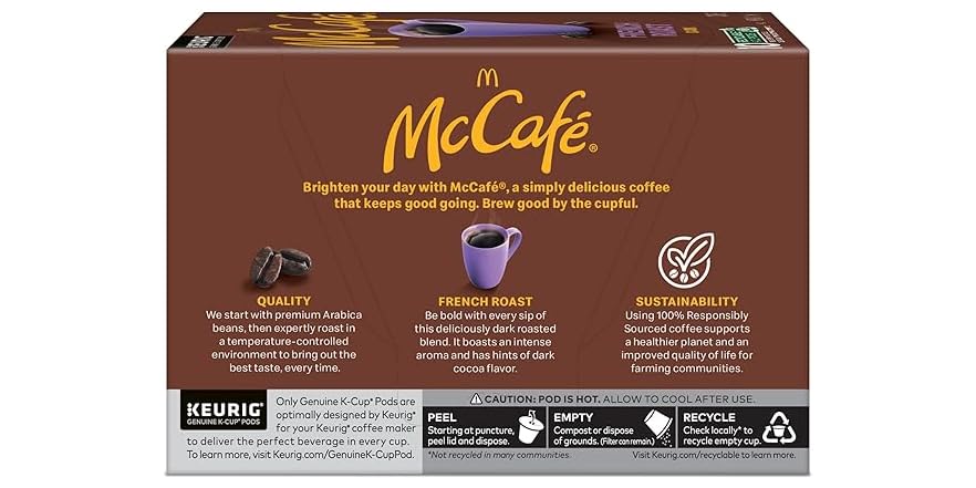(60 Ct) McCafe French Roast K Cups