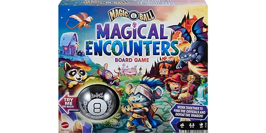 Mattel Games Mattel Games Magic 8 Ball Magical Encoun