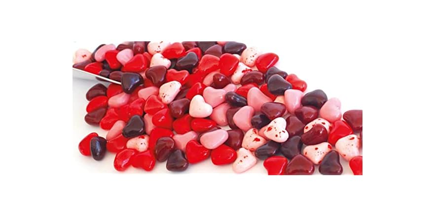 Cherry Heart Shaped Gourmet Jelly Beans 24 oz