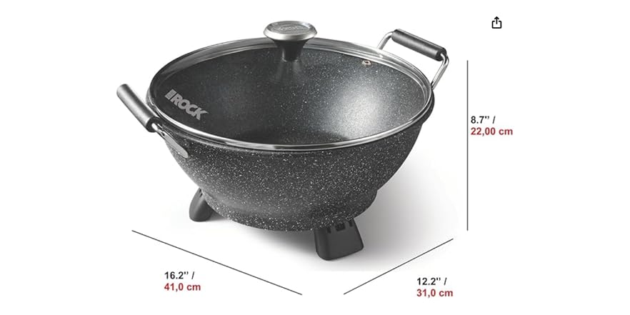 (NEW) StarFrit Heritage The Rock Electric Multi-Use Pot