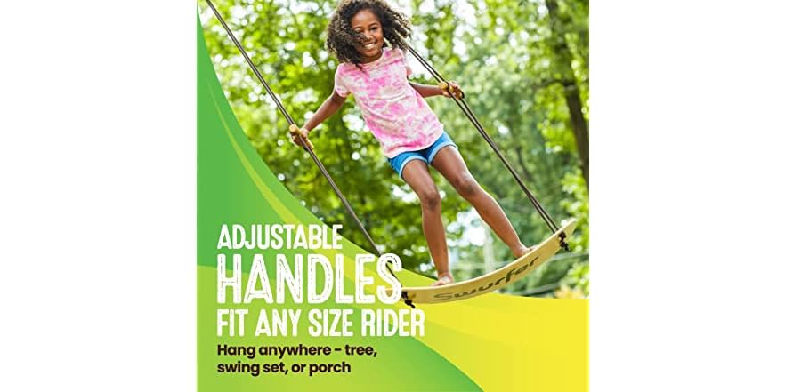 Swurfer Stand Up Tree Swing