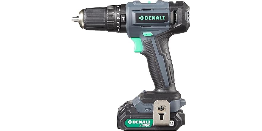 Denali by SKIL 20V Cordless Hammer Drill Kit