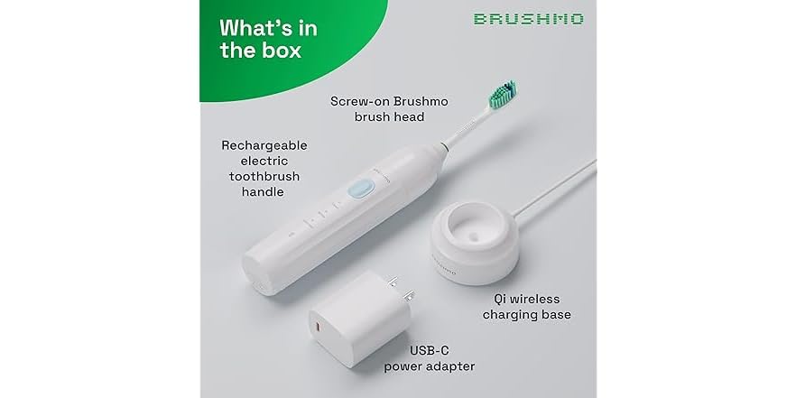 Brushmo BM02 e-Series Electric Sonic Toothbrush