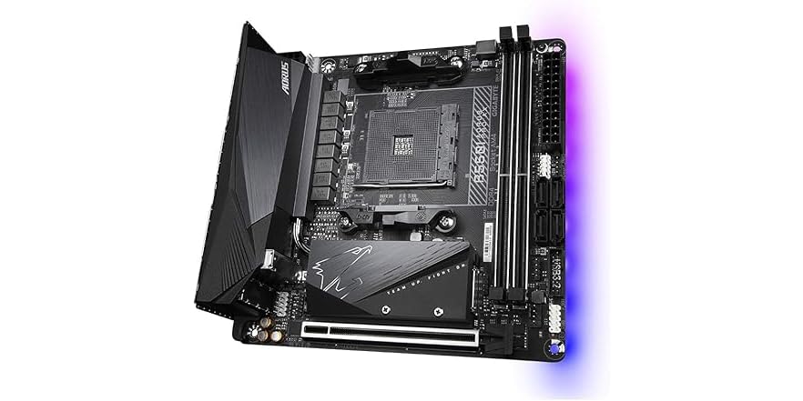 Gigabyte B550I-AORUS-PRO-AX MAB AMD (Open Box)