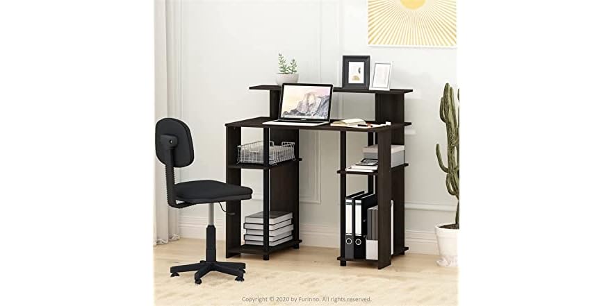 JAYA Simple Design Computer Writing Desk