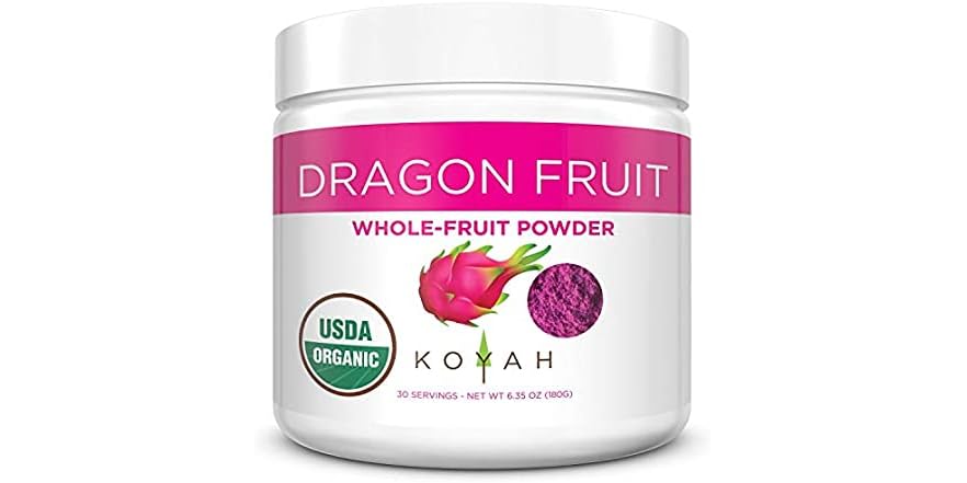 KOYAH Organic Freeze-Dried Powder