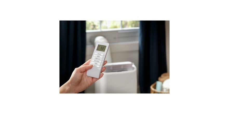 GE 350 sqft Portable AC with Dehumidifier