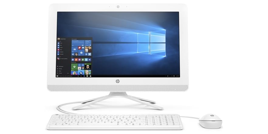 HP 19.5" AMD Quad-Core 1TB All-In-One Desktop