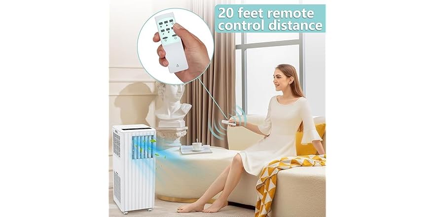 Takywep 8,000 BTU Portable Air Conditioner