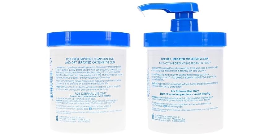 Vanicream Vanicream Moisturizing Skin Cream with P