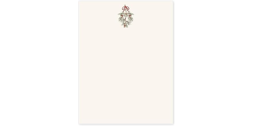 Punch Studio Woodland Deer Notepad