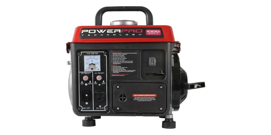 PowerPro 2-Stroke 1000-Watt Generator