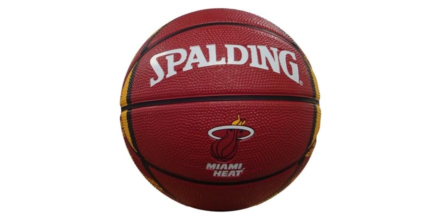 NBA 7" Mini Basketball