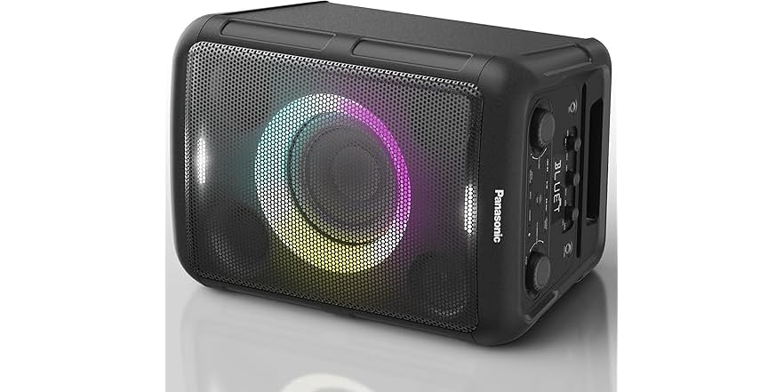 Panasonic BMAX Portable Bluetooth Speaker