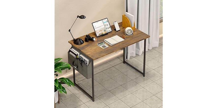 YSSOA Small Space Writing Desk 40in