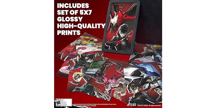 Sega Persona 5 Royal: 1 More (Open Box)