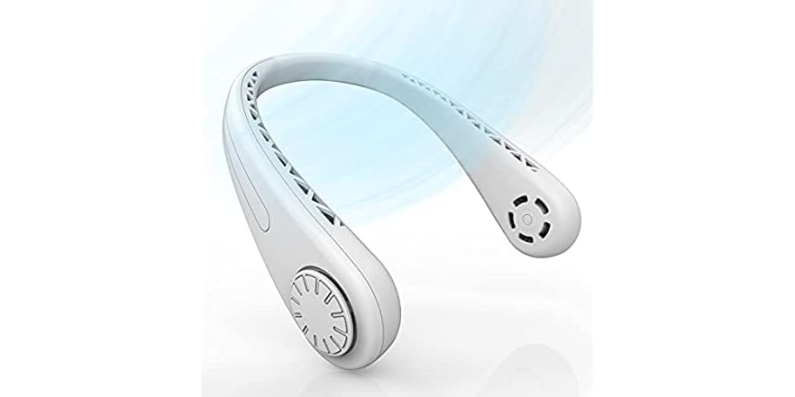 Leafless Hanging Neck Fan