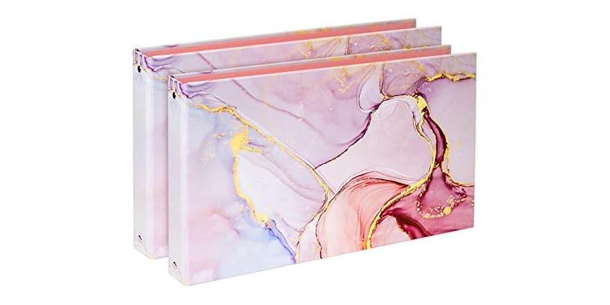 2 Pack 3 Ring Legal Size Binders