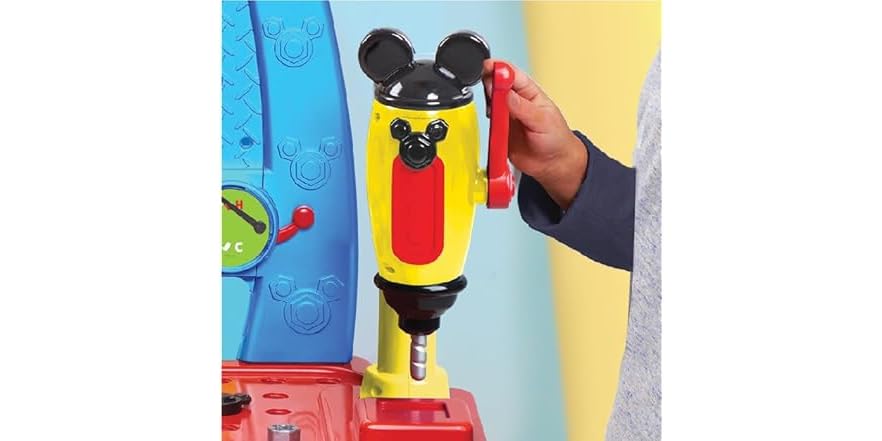 Mickey Mouse Workbench 43pc Set