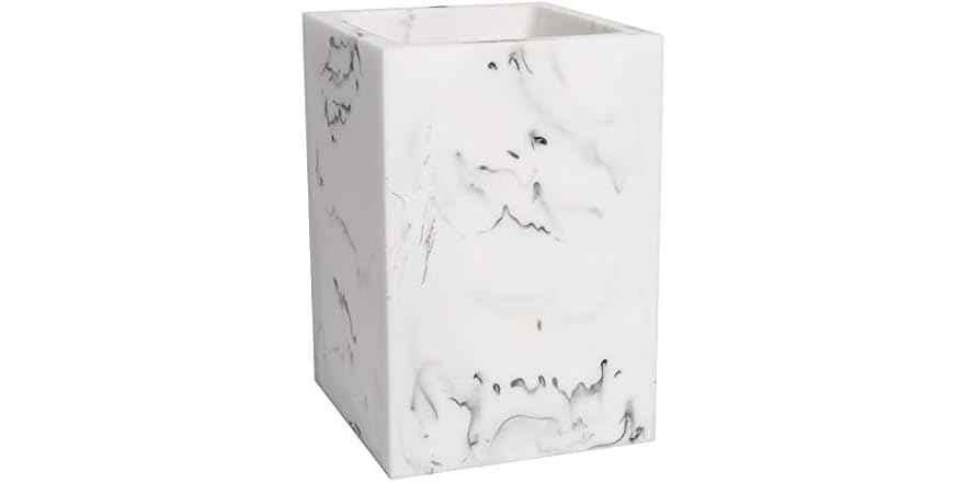 Sweet Home Collection Bathroom Tumbler Decor