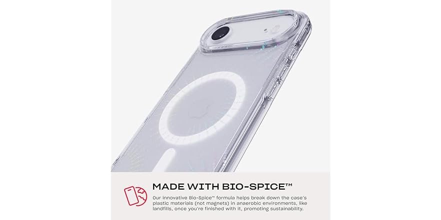 Tech21 EvoSparkle Case for iPhone 17 Air