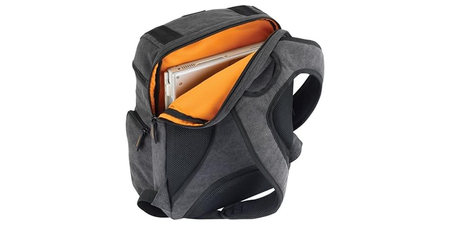 Urban Gear Canvas Backpack - Grey