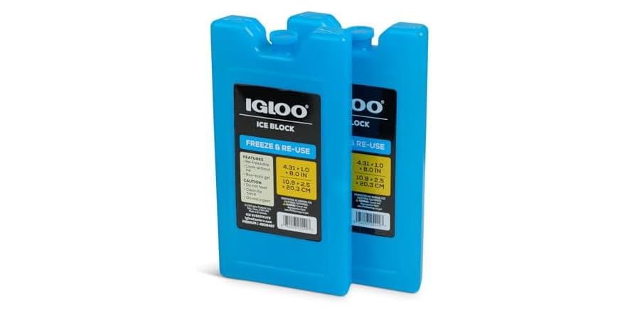 Igloo Medium Maxcold 2 Pack Ice Block