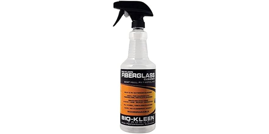 Biokleen M00607 Fiberglass Cleaner, 32 oz.