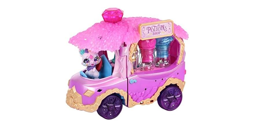 Magic Mixies Magic Potions Truck Playset