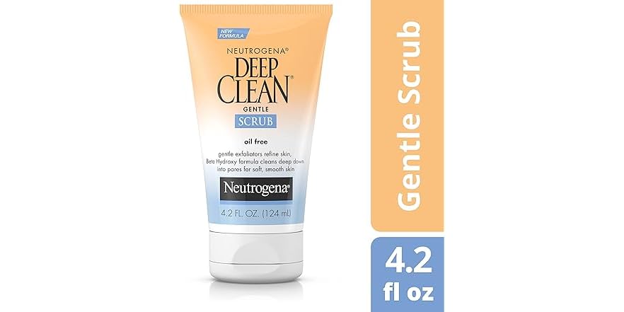 Neutrogena Deep Clean Facial Scrub