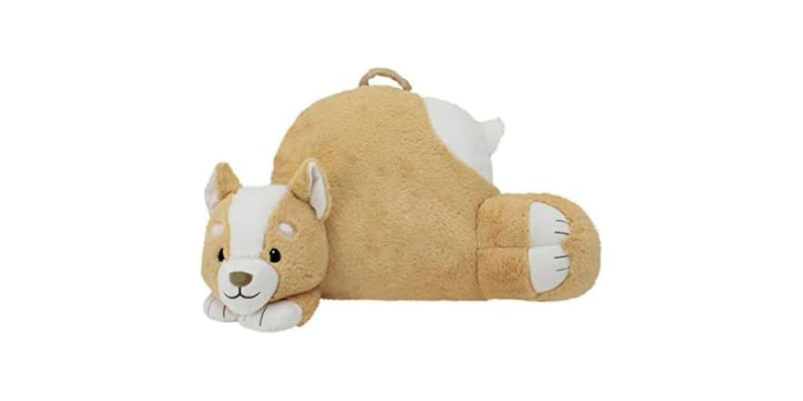 Soft and Cuddly Portable Back Rest