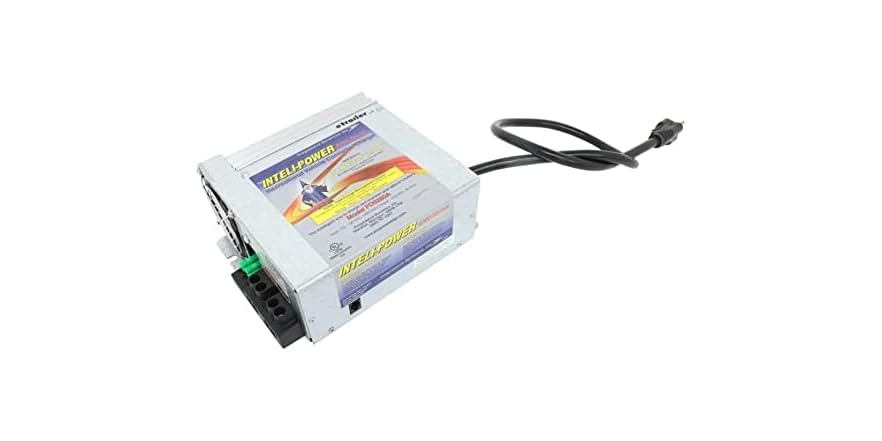 80 Amp Power Converter With Charge With Charge Wizard